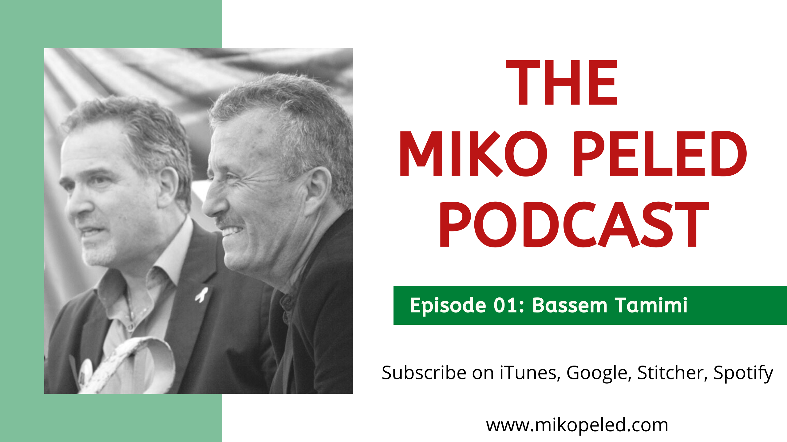 The Miko Peled Podcast – Miko Peled
