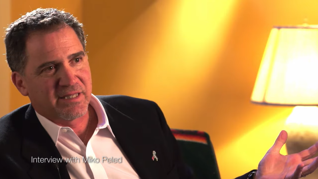 Russel Mokhiber interviews Miko Peled – Miko Peled